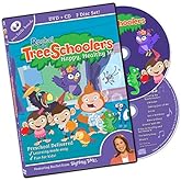 Amazon.com: Rachel and the TreeSchoolers DVD+CD: A Rainy Day : Rachel ...