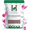 Amazon.com : H&C HERBAL INGREDIENTS EXPERT 100% Pure Rose Petals Powder ...