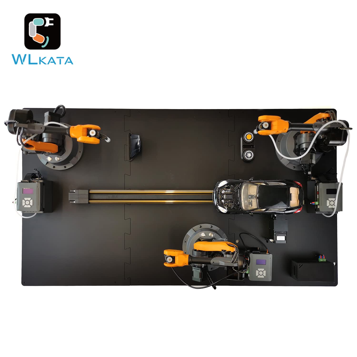 Mua wlkata Mirobot 6DoF Mini Industrial Robot Arm Professional Kit Plus ...