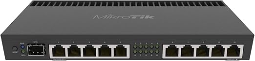 MikroTik RB4011 Ethernet 10-Port Gigabit Router (RB4011iGS+RM): Routers ...