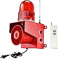 Amazon.com: EOKHEOY Wireless Remote Control Alarm Siren 0.31Mile ...