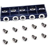 Ci3 R1 12mm Round Carbide Inserts Cutters Knifes Indexable Replacement ...