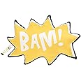 Amazon.com: Fun Costumes Batman Bam Doodle Art Pillow Standard : Toys ...