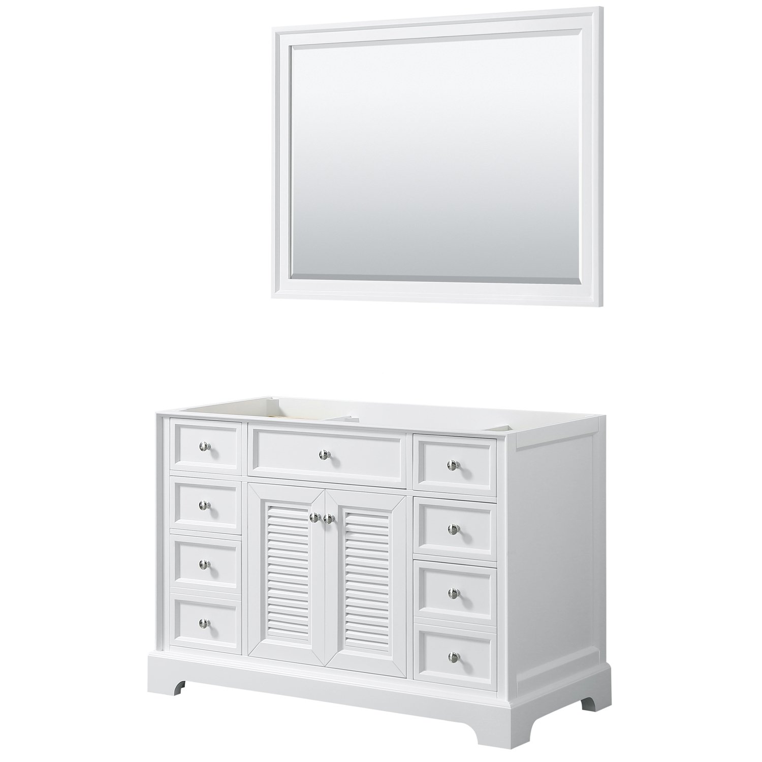 46 Inch Bathroom Vanity : Fresca Formosa Double 46 Inch Modern Modular ...