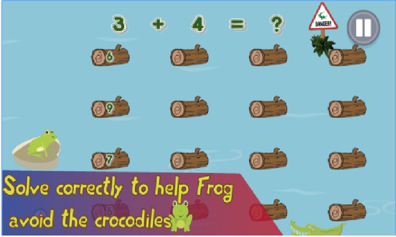 Kindergarten Math: Save the Frog,Learn and Play:Amazon.com:Appstore for ...