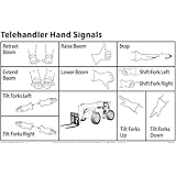 Telehandler Hand Signals