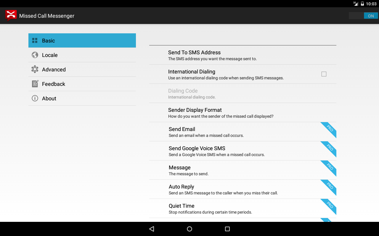 Missed Call Messenger Lite:Amazon.co.uk:Appstore for Android