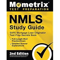NMLS Study Guide: SAFE Mortgage Loan Originator Test Prep Secrets Book ...