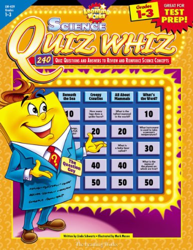 Science Quiz Whiz: Schwartz, Linda: 9780881603422: Amazon.com: Books