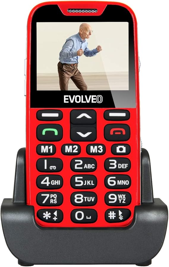 EVOLVEO EASYPHONE XD UK SIM-Free Mobile Phone with: Amazon.co.uk ...