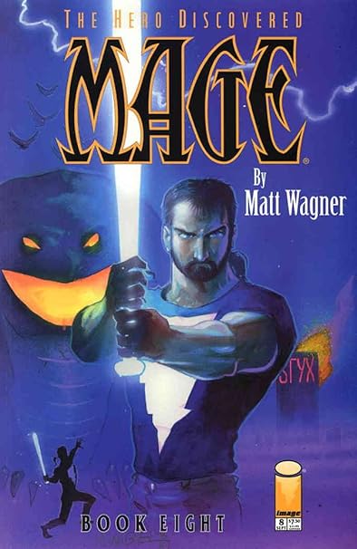 Amazon.com: Mage TPB #8 VF/NM ; COMICO comic book: Entertainment ...