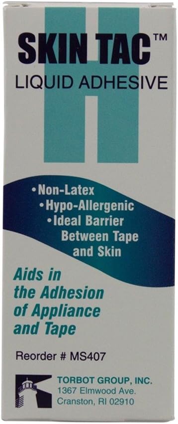 Amazon.com: Skin Tac Liquid Adhesive Barrier, 4 oz - 1/Bottle: Health ...