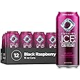 Amazon.com: Sparkling Ice +Caffeine Black Raspberry Sparkling Water ...