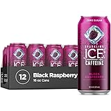 Amazon.com : Sparkling ICE, Black Raspberry Sparkling Water, Zero Sugar ...