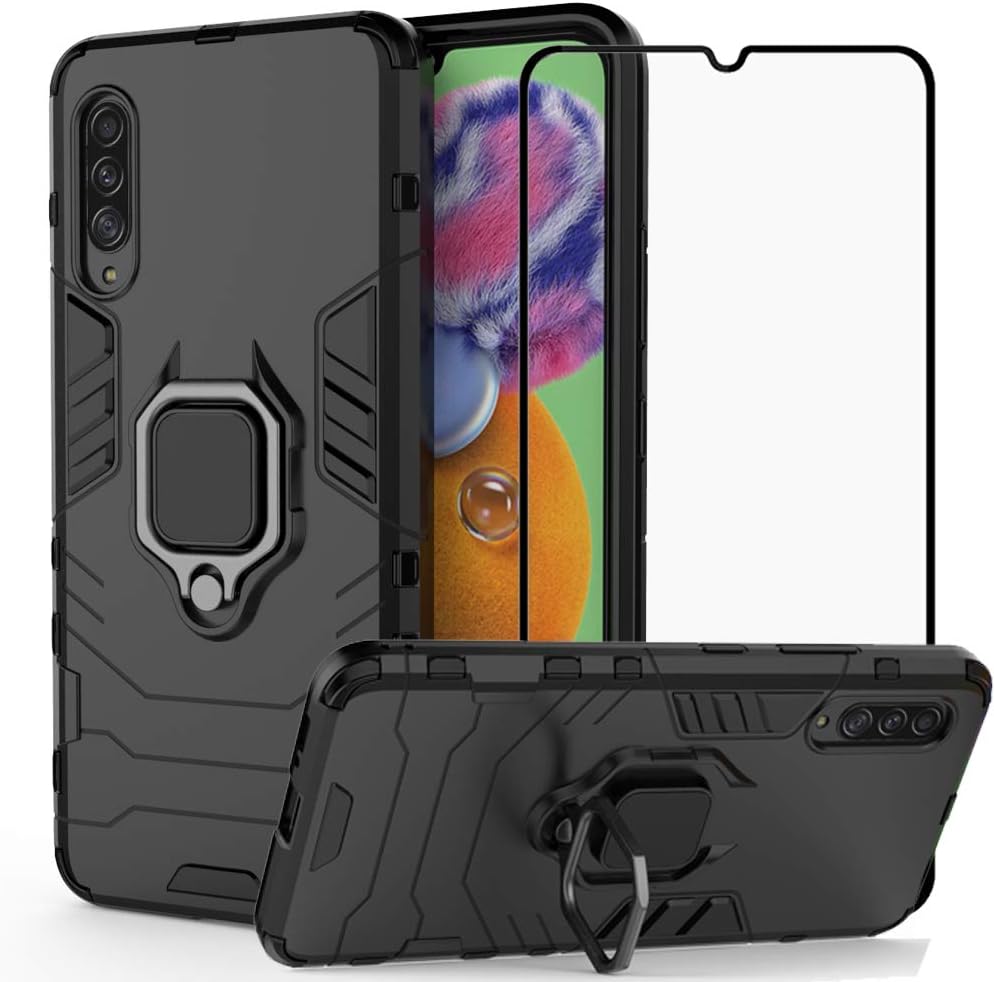 BTShare For Samsung Galaxy A90 5G Case with Tempered Glass Screen ...