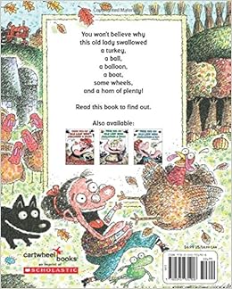 There Was an Old Lady Who Swallowed a Turkey!: Lucille Colandro, Jared ...