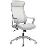 Amazon.com: Realspace® Lenzer Mesh High-Back Task Office Chair, Black ...