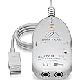 Amazon.com: Behringer Guitar Link UCG102 USB Audio Interface : Musical ...