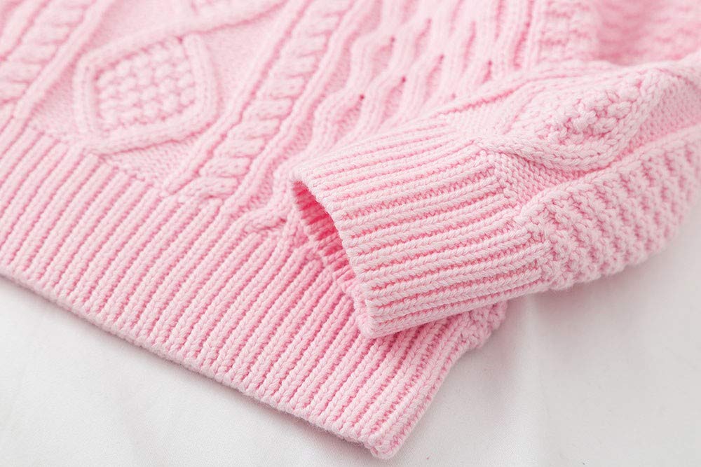 Webla Tops Pull Sweat en Tricoté de à Col Montant pour Enfants Bébé ...