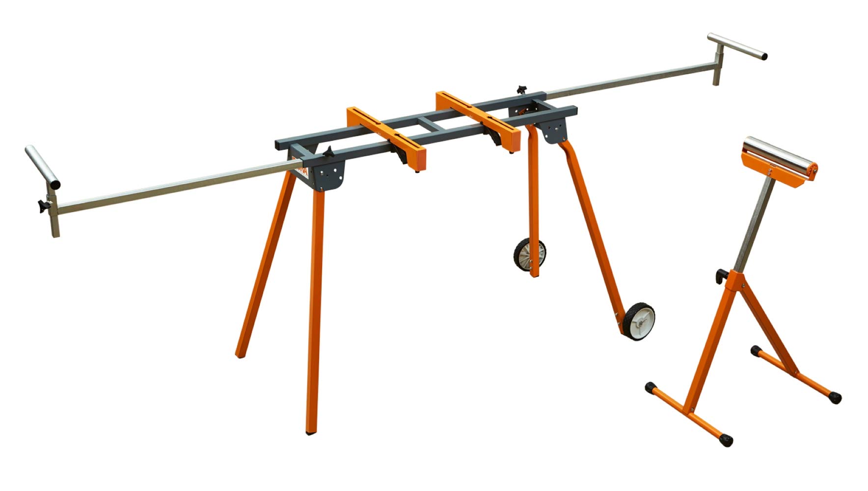 Mua Portamate Miter Saw Stand with Pedestal Roller - Stainless Steel ...