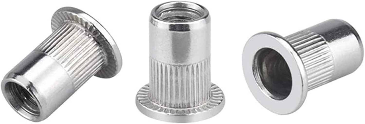 Nietmuttern aus Edelstahl Blindnietmutter M6 Gewindenieten ...