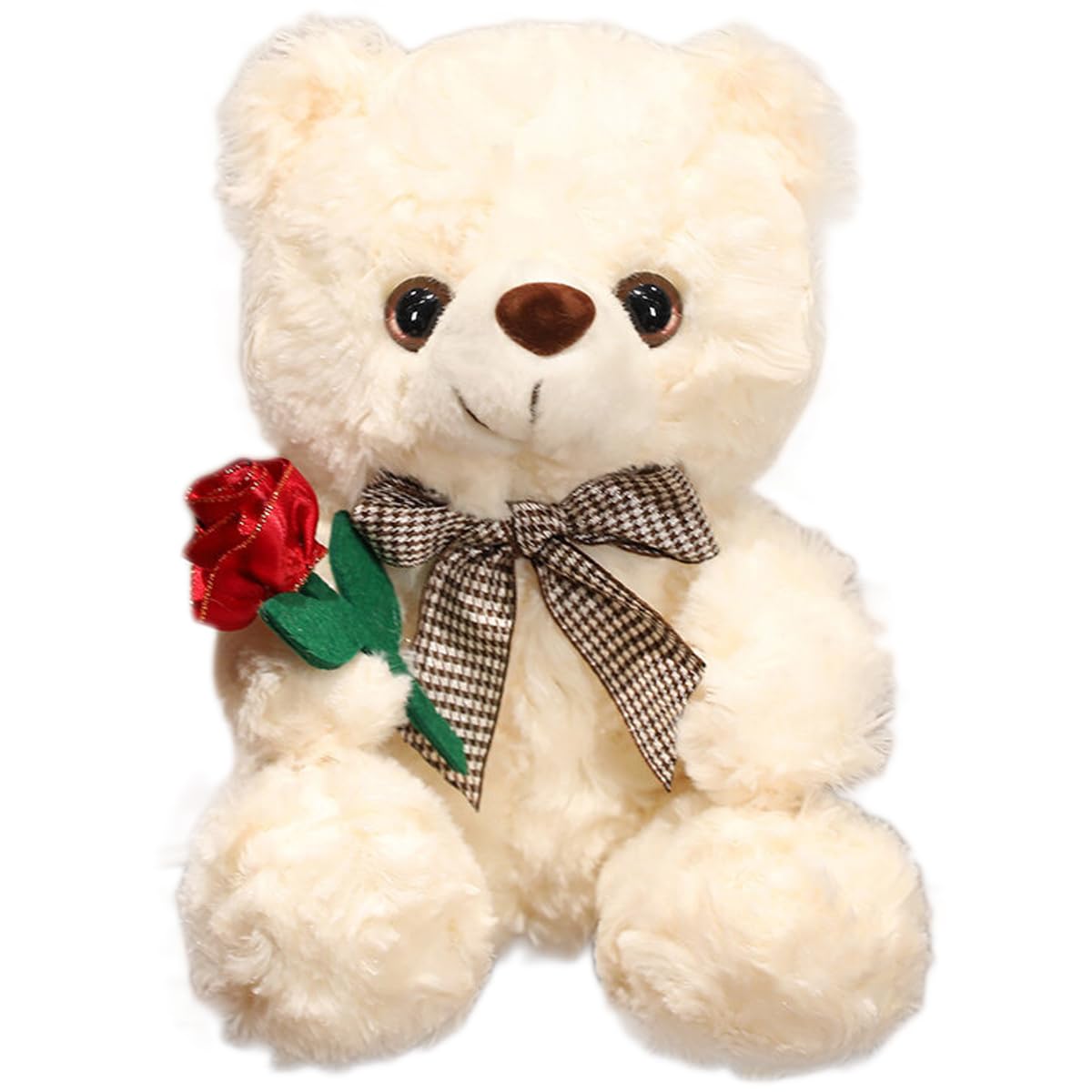 Mua Evlooe Bear Stuffed Animal Plush Toy for Valentine Day, Cute 9.8 ...