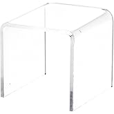 Amazon.com: Plymor Clear Acrylic Short Square Display Riser, 5" H x 10 ...