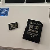 Amazon.com: Amplim 2 Pack 32GB Micro SD SDHC Memory Card Plus Adapter (Class 10 U1 UHS-I V10 A1 ...