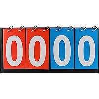 4-Digital Portable Table Top Scoreboard Flipper, Volleyball Basketball ...