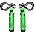 Amazon.com: YWLUWEI M8 Motorcycle Foot Rests Motorbike Foldable Foot ...