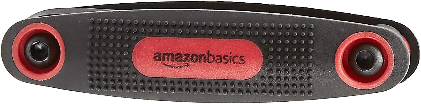 Amazon Basics Folding Hex Key Set – 3-Pack, Metric/SAE/TORX – BigaMart