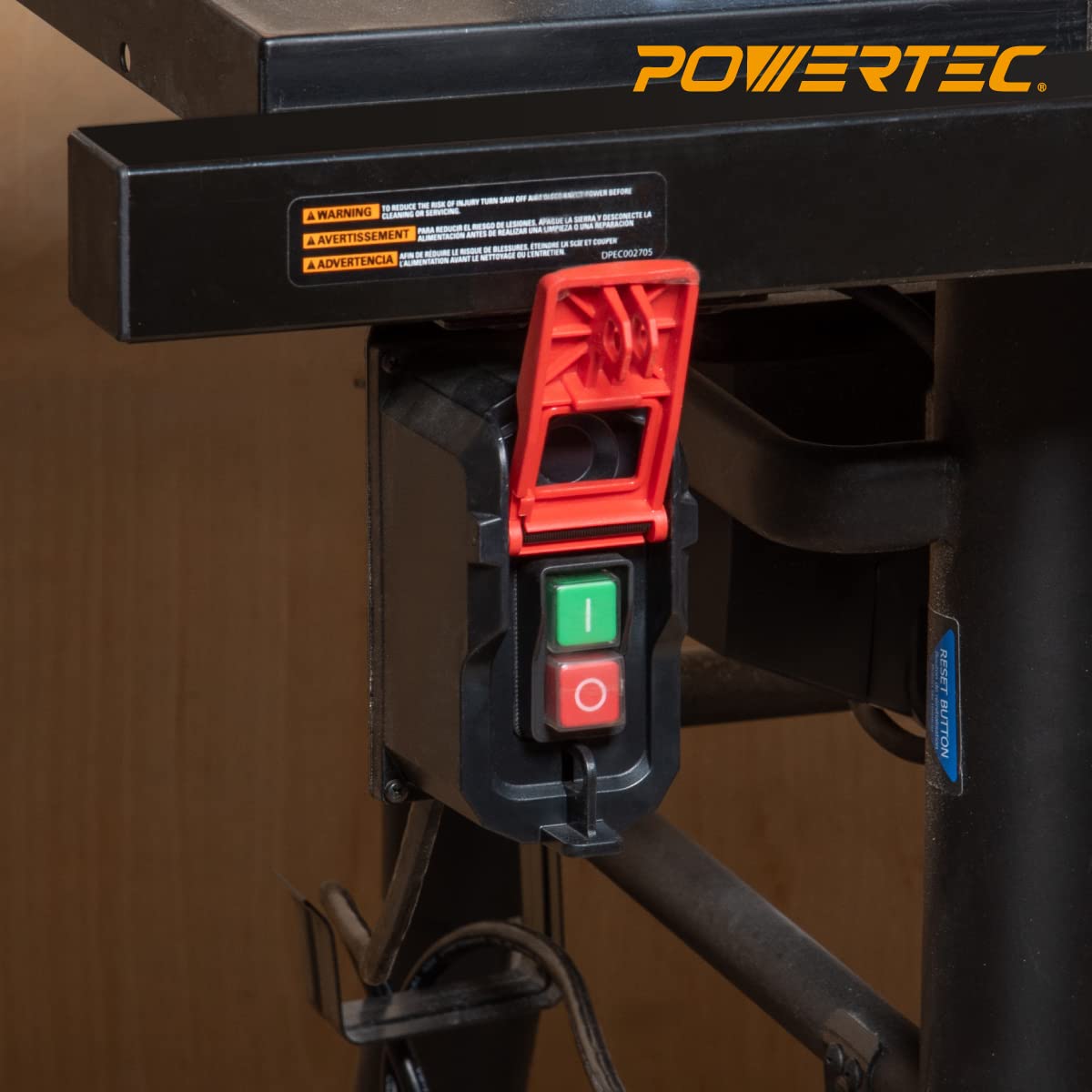 Mua POWERTEC 120V Magnetic On/Off Switch, 1/2HP Push Button Switch Easy ...