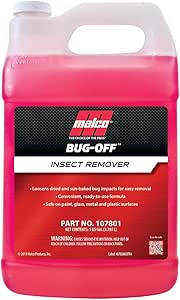 Amazon.com: Malco Bug Off - Easy Removal from Auto Paint, Glass, Metal ...