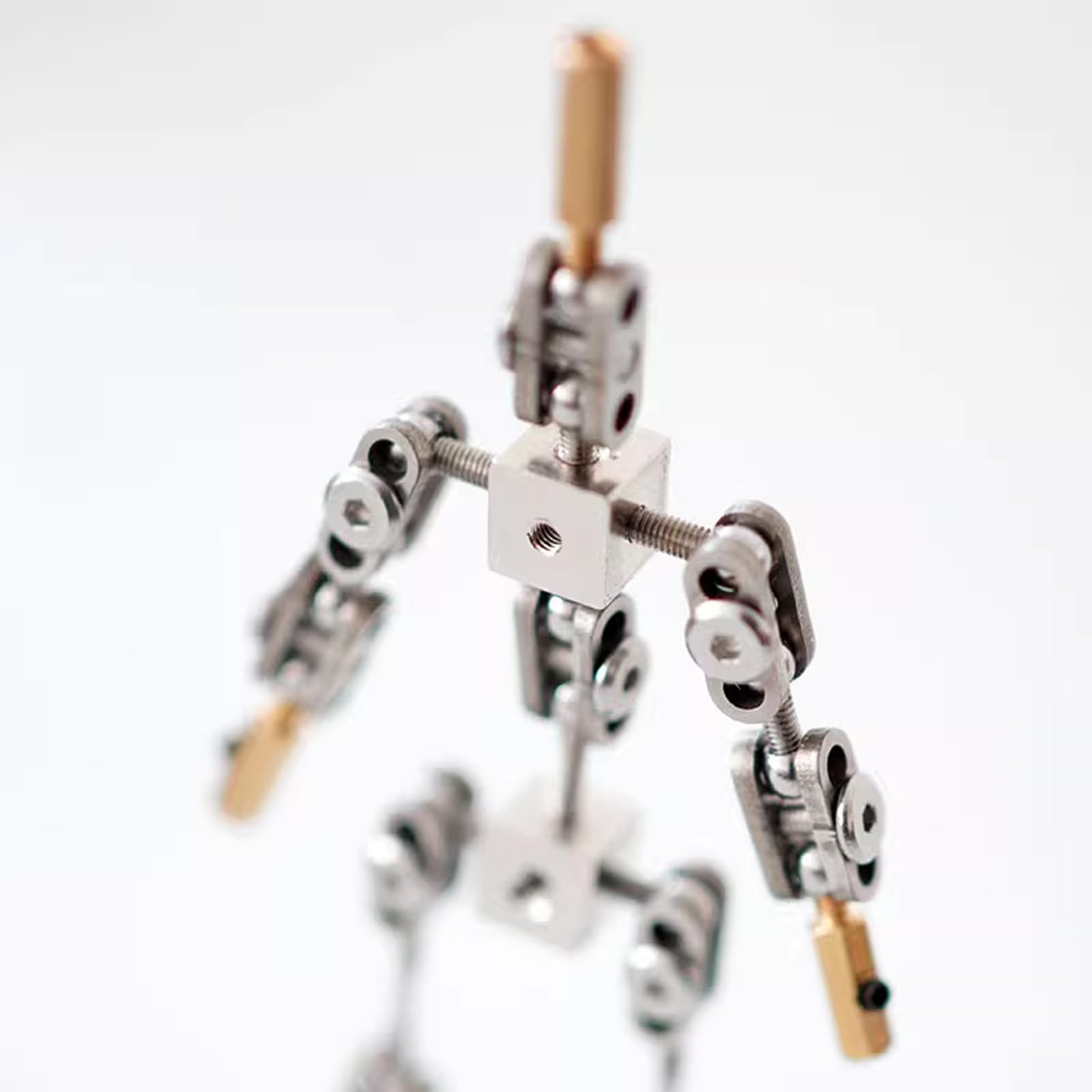TEXHAS Stop Motion Animation Character Skeleton,Stainless Steel ...