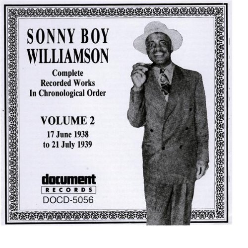 Sonny Boy Williamson (I) - Complete Recorded Works, Vol. 2 by Sonny Boy Williamson (I) (2002-03 ...