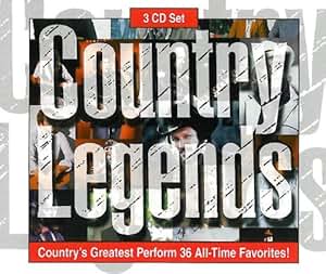 Country Legends - Vol. 1-Country Legends - Amazon.com Music