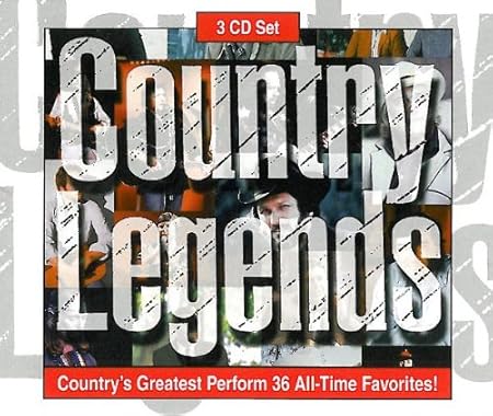 Country Legends - Vol. 1-Country Legends - Amazon.com Music