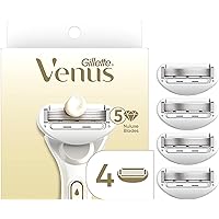 Amazon.com: Gillette Venus Radiant Skin Womens razor, Seaweed & Aloe ...