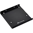 Amazon.com: Corsair SSD Mounting Bracket Kit 2.5" to 3.5" Drive Bay ...