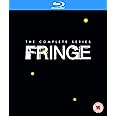 Amazon.com: Fringe: Complete Series 1-5 [Blu-ray] : ANNA TORV, JOUSHUA ...