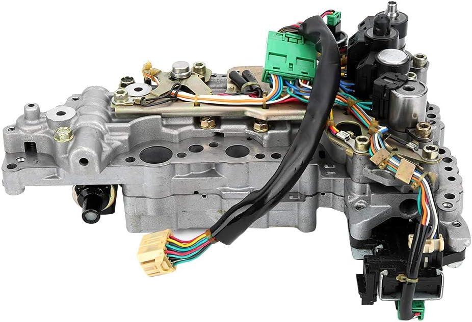 Amazon.com: Qiilu Car Transmission Valve Body, RE0F09A/JF010E CVT ...