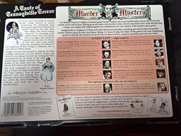 Ace HALLOWEEN Murder Mystery Dinner Party Game : A Taste of ...