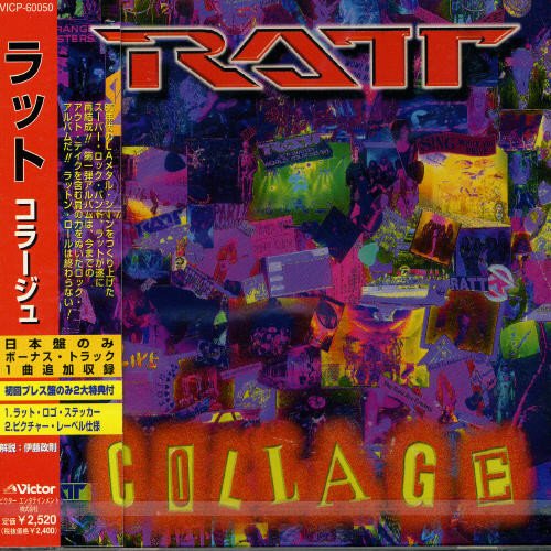 Release “Collage” by Ratt - MusicBrainz
