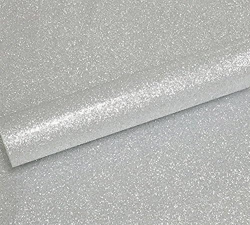 A4 Silver Glitter Paper Sparkly Soft Touch Non Shed Thick 150gsm Paper ...
