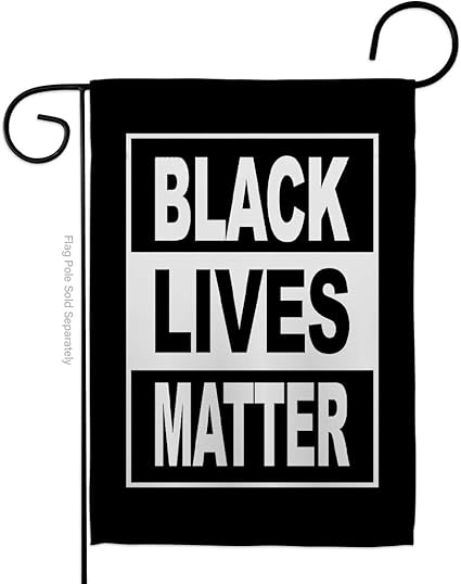 Amazon.com : USA Made Black Lives Matter I Cant Breathe BLM Double ...