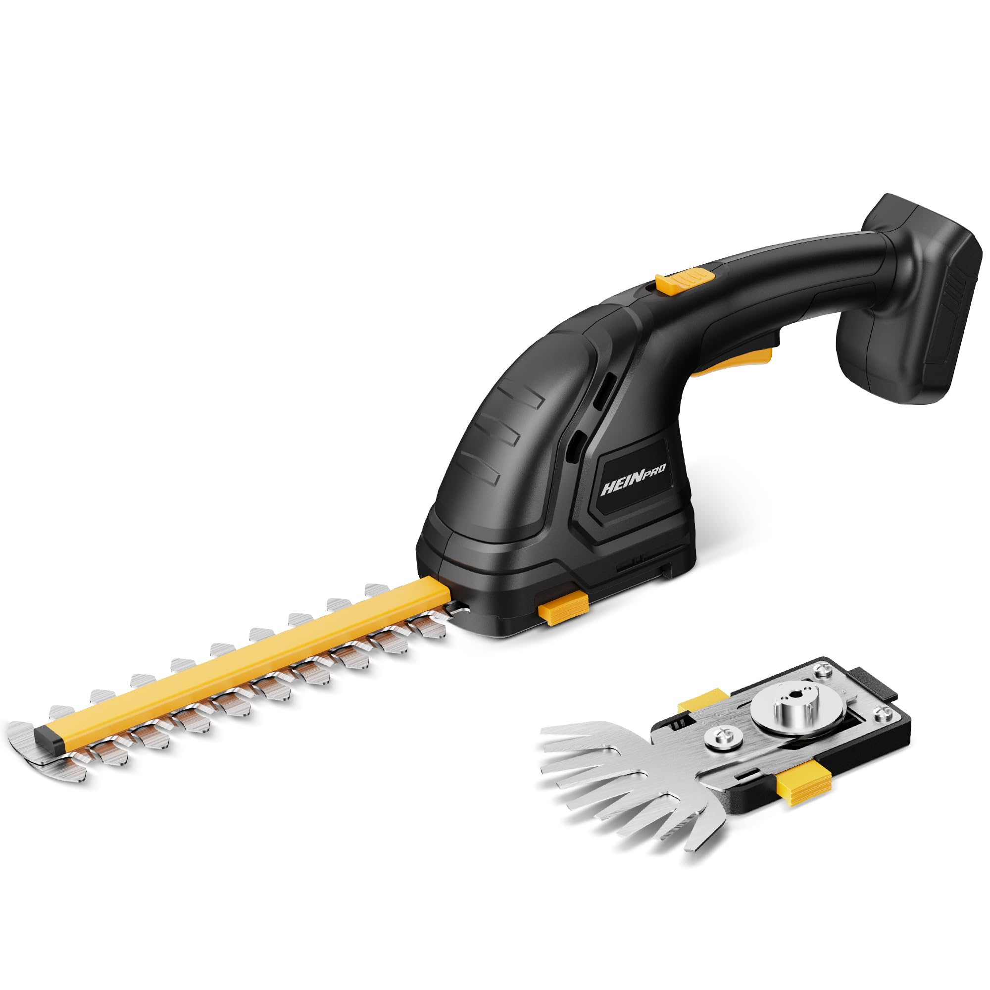 HEINPRO Hedge Trimmer Cordless Compatible with DEWALT 20V MAX Battery 2 ...