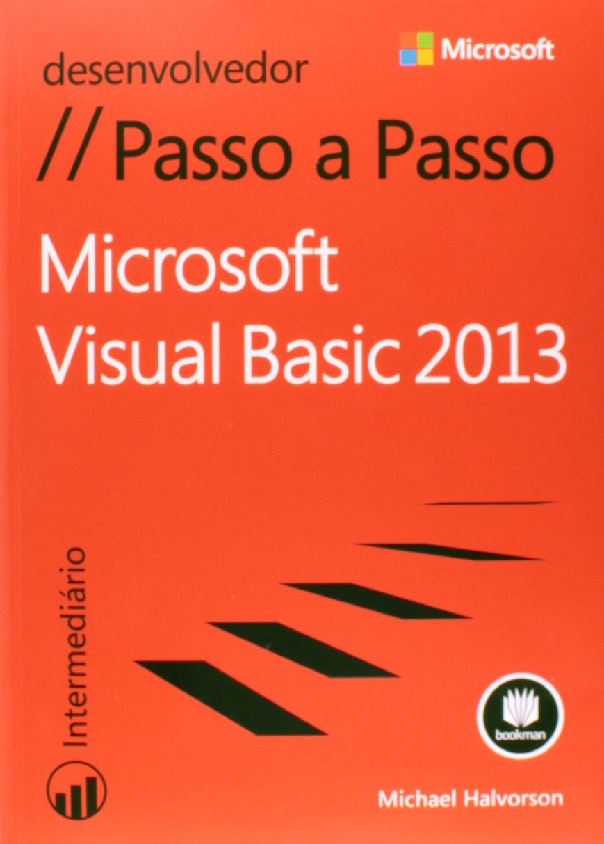 Microsoft Visual Basic 2013 Passo a Passo PDF Michael Halvorson