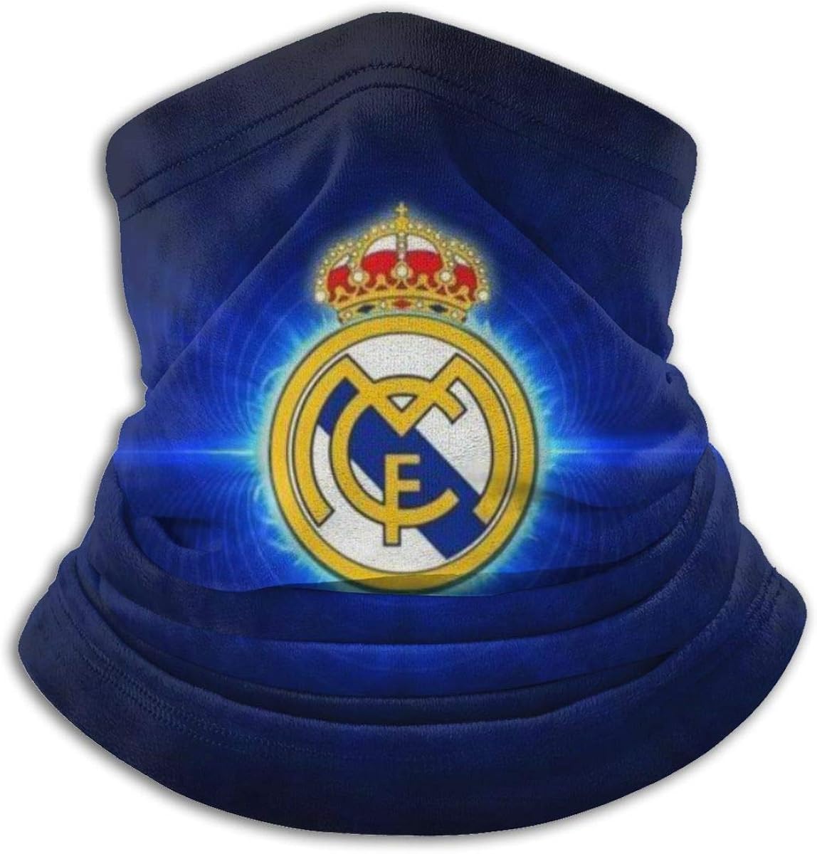Real Madrid Unisex Mask Face Mask Bandanas Balaclava for Camping Travel ...