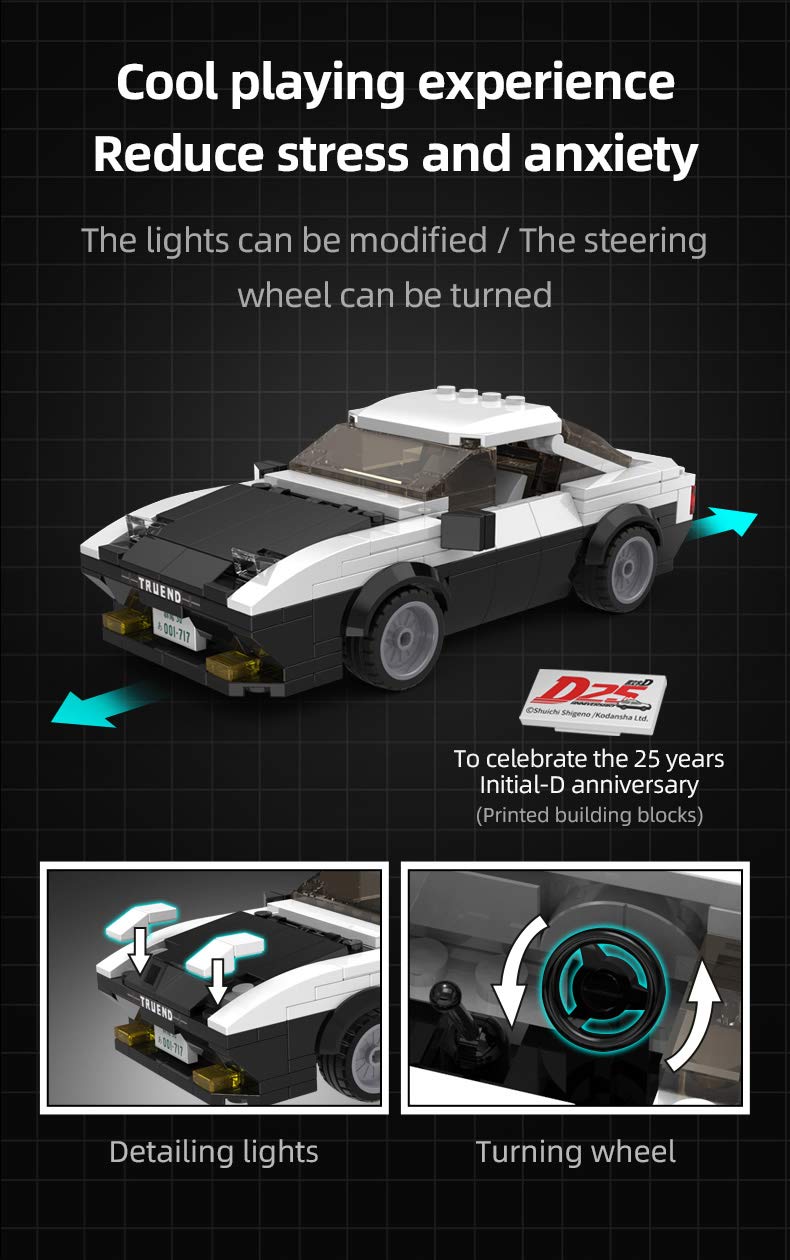 Mua CaDA Initial D 1/24 Scale Toyota AE86 Toreno Takumi Fujiwara ...