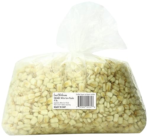 Los Chileros Organic White Corn Posole 4lb bulk bag in Kenya | Whizz Corn